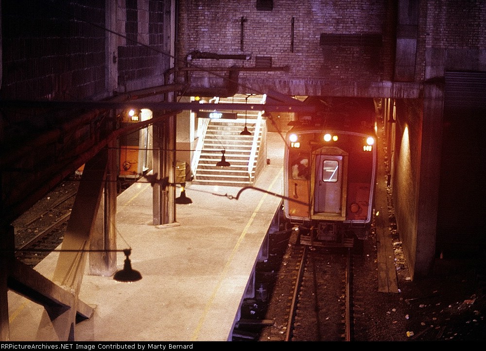 Randolph St. (now Millennium) Station